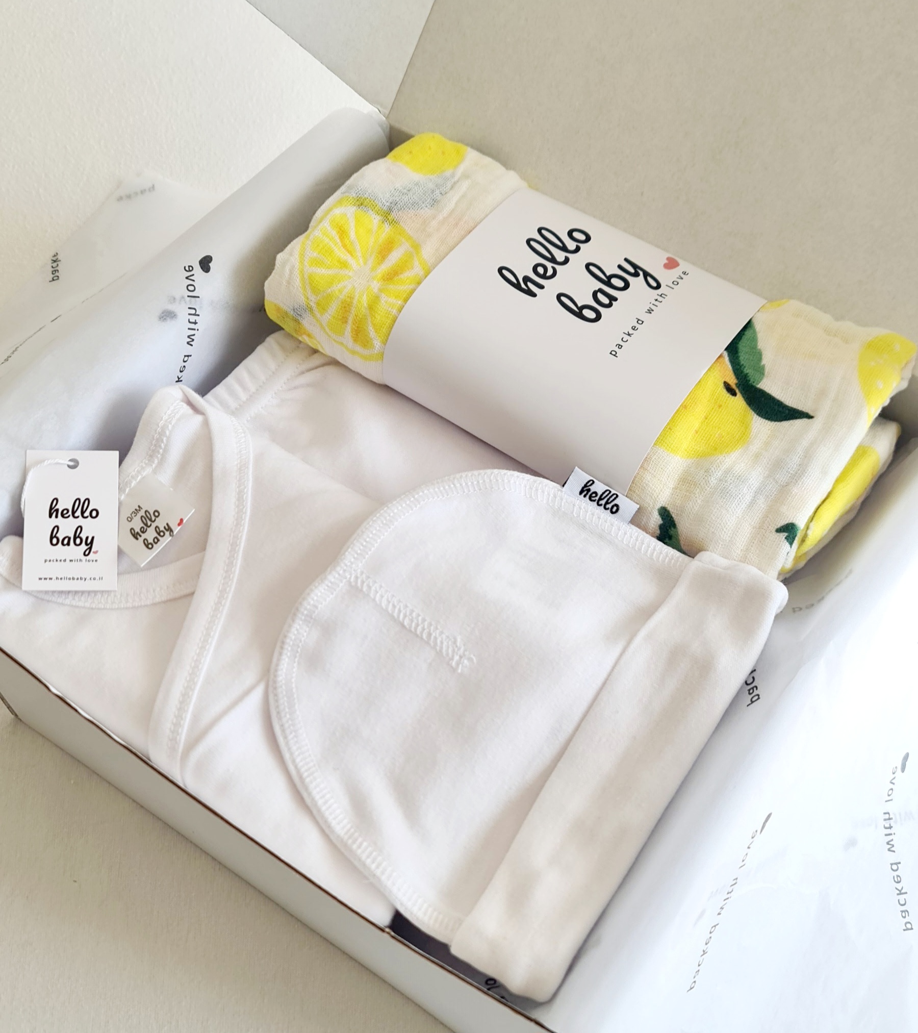 Hello Lemon - Hello Baby